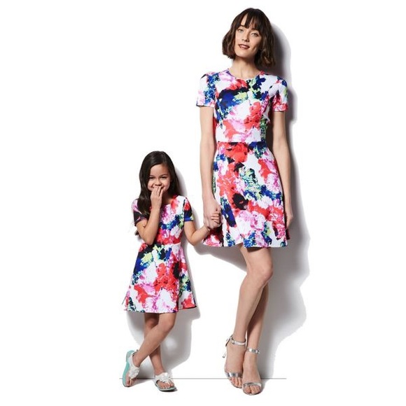 Milly | Dresses | Rare Milly Mom Me Matching Spring Dresses | Poshmark